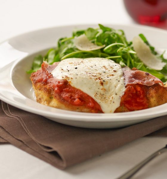 Caprese Eggs Benedict - Italian Breakfast Recipe | Bertolli