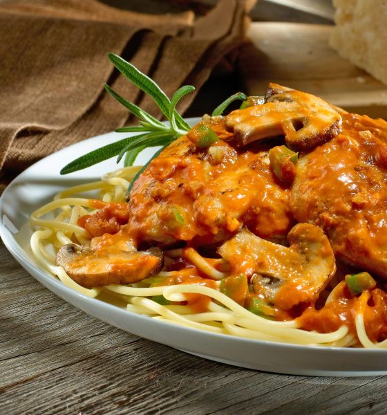 Chicken Rustica with Spicy Marinara Recipe | Bertolli