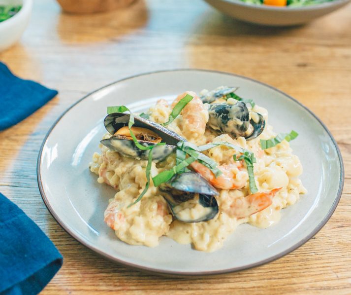 Meatball-Parmesan Stuffed Shells – Bertolli