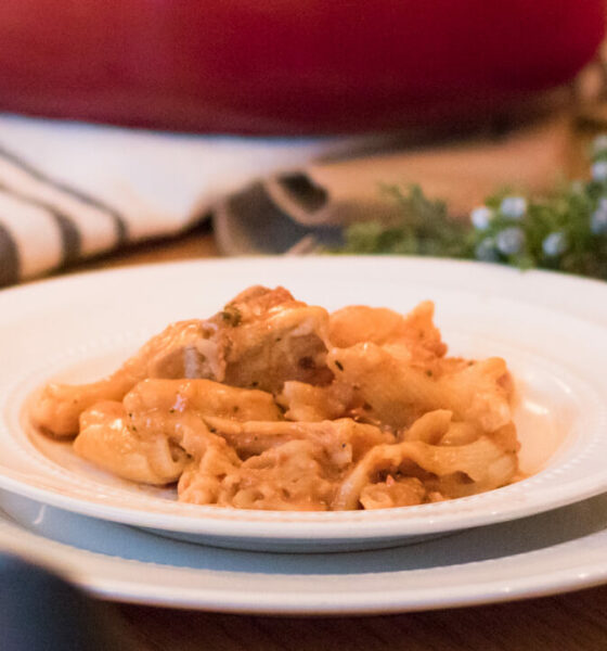 Farfalle with Marinated Grilled Chicken - Bertolli