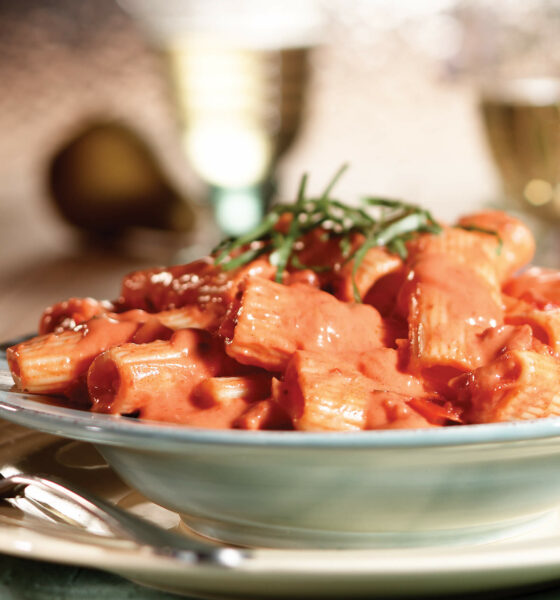 No-Stir Creamy Basil Seafood Risotto - Bertolli