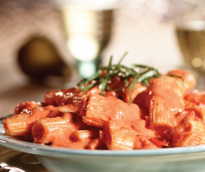 No-Stir Creamy Basil Seafood Risotto - Bertolli