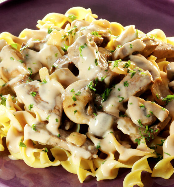 No-Stir Creamy Basil Seafood Risotto - Bertolli