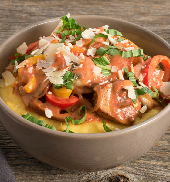 Oven-Baked Four Cheese Rigatoni Rosa - Bertolli