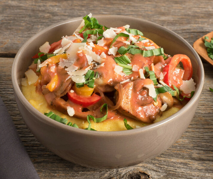 Oven-Baked Four Cheese Rigatoni Rosa - Bertolli